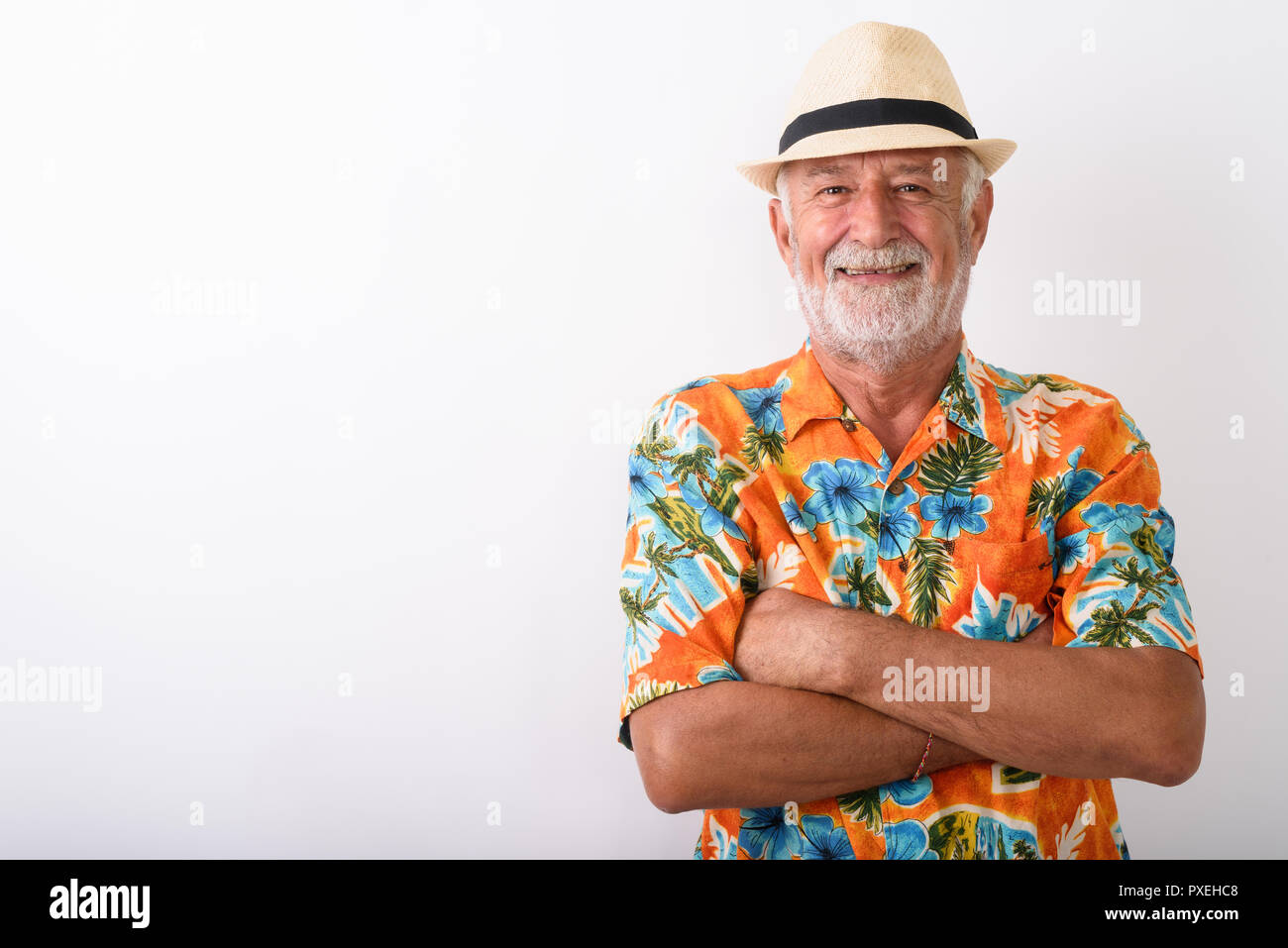 Hawaii man tourist hi-res stock photography and images - Alamy