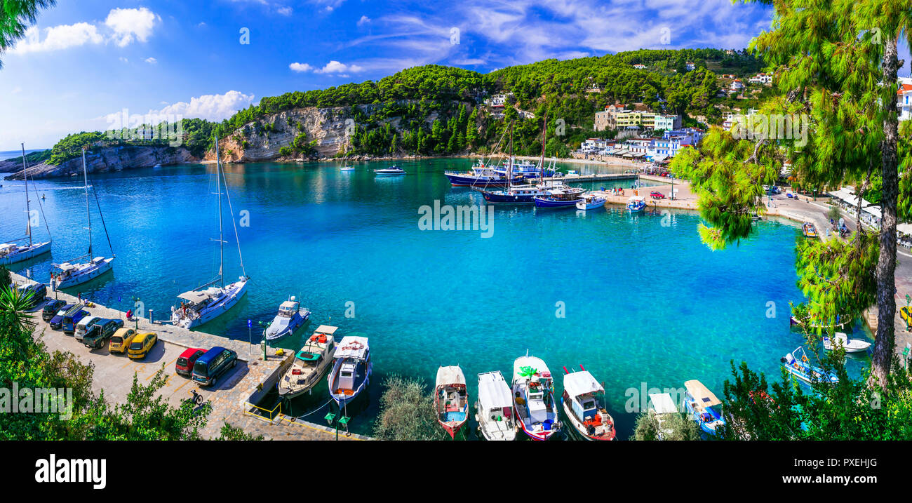 Patitiri old town alonissos greece hi-res stock photography and images ...