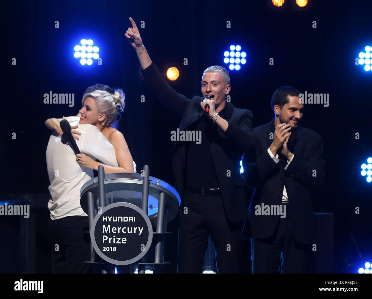 Wolf Alice win the Mercury Awards 2018 at the Hammersmith Apollo ...