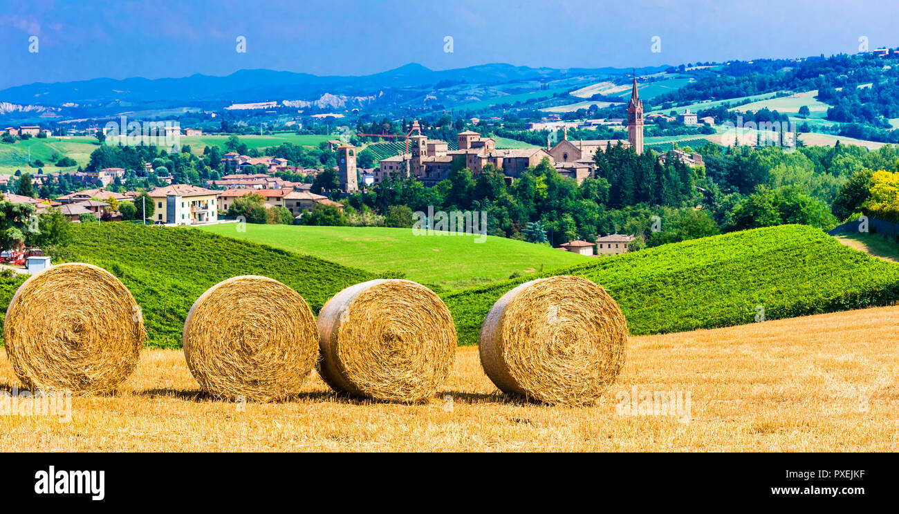 Borgo castelvetro hi-res stock photography and images - Alamy