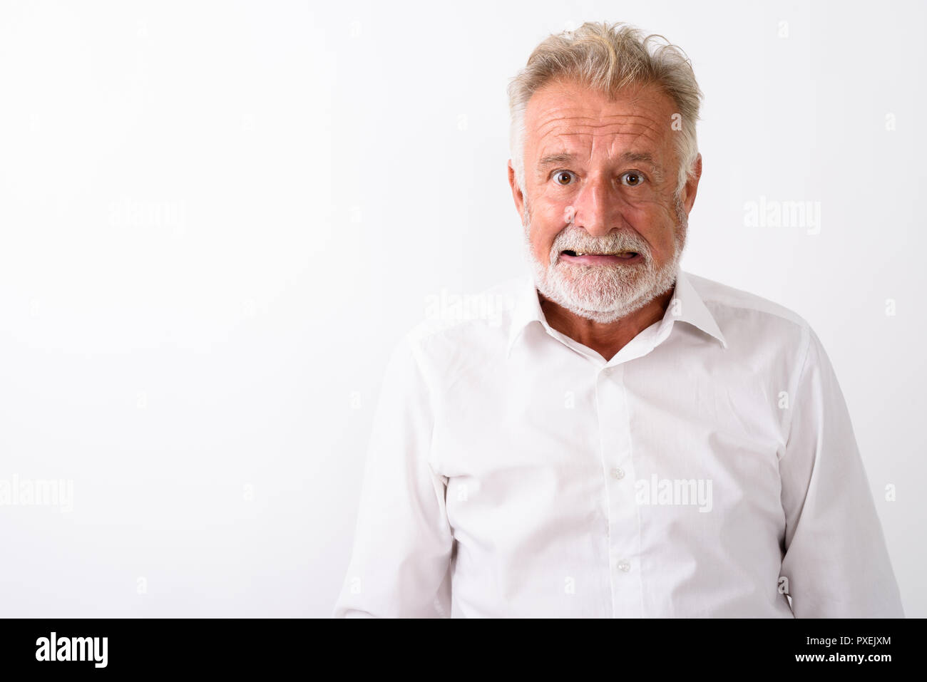 Angry man face close up hi-res stock photography and images - Alamy