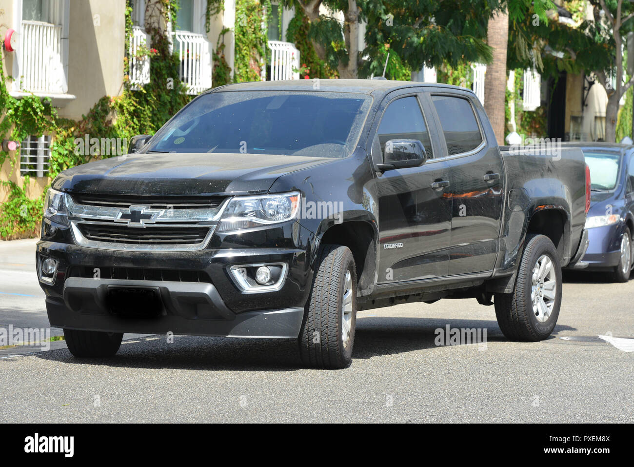 Lana Del Rey Riding A Pick Up Truck While Out For Lunch With Friends In ...