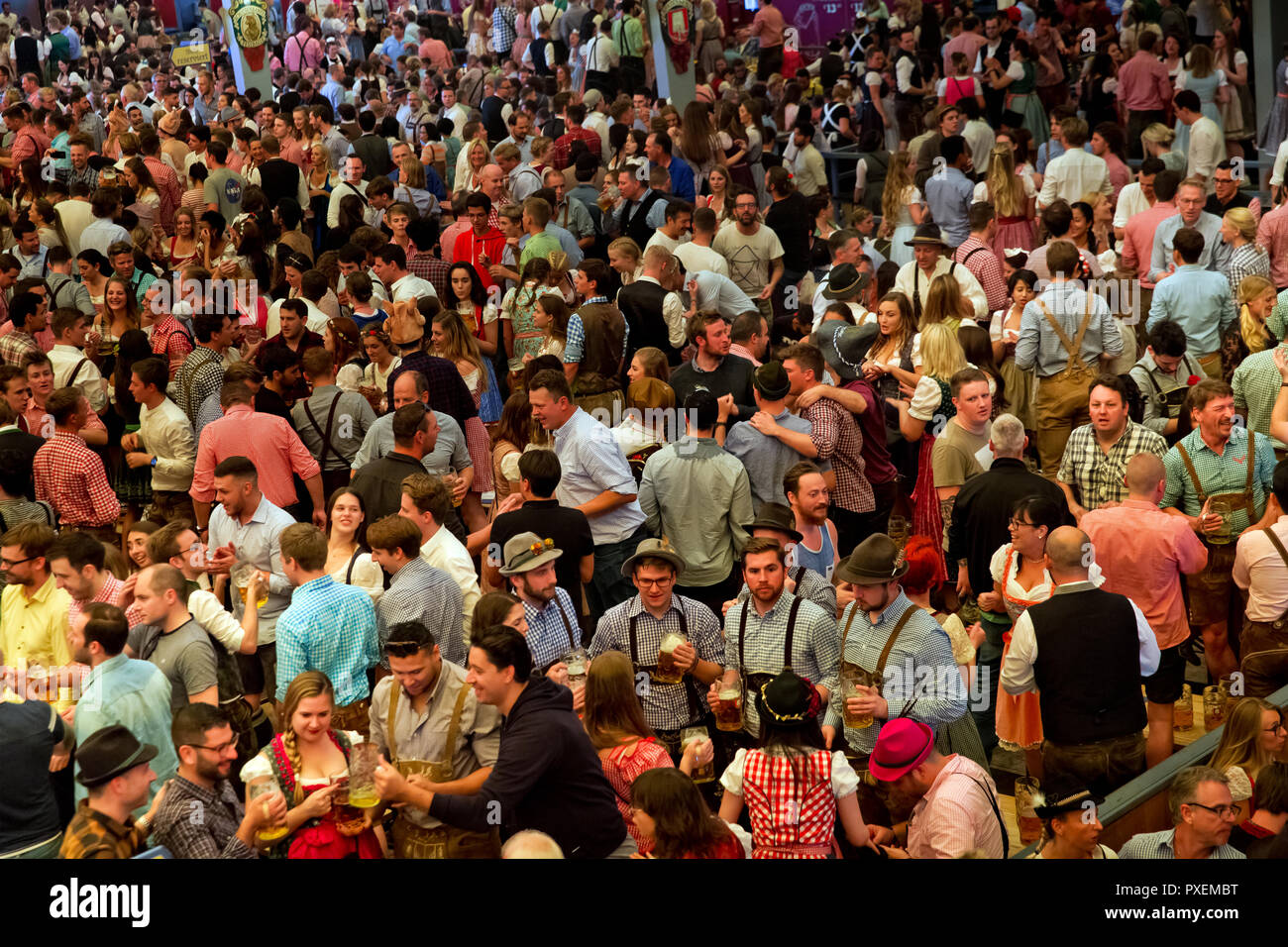 Oktoberfest drunk old hi-res stock photography and images - Alamy