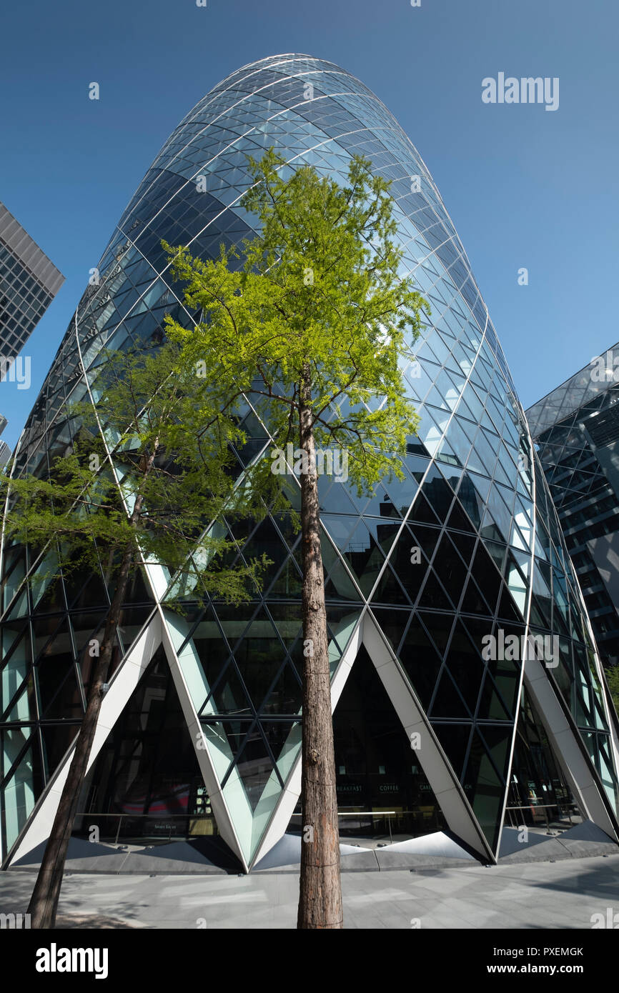 Swiss foster building hi-res stock photography and images - Alamy