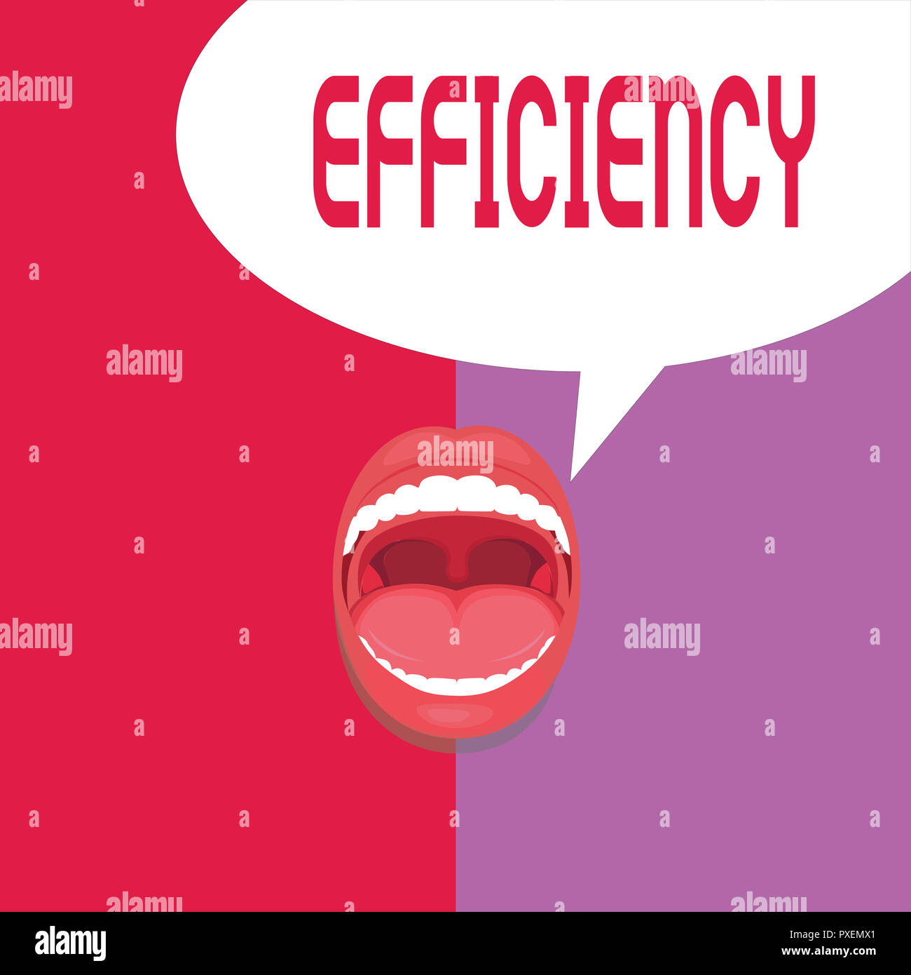 Writing note showing Efficiency. Business photo showcasing State or ...