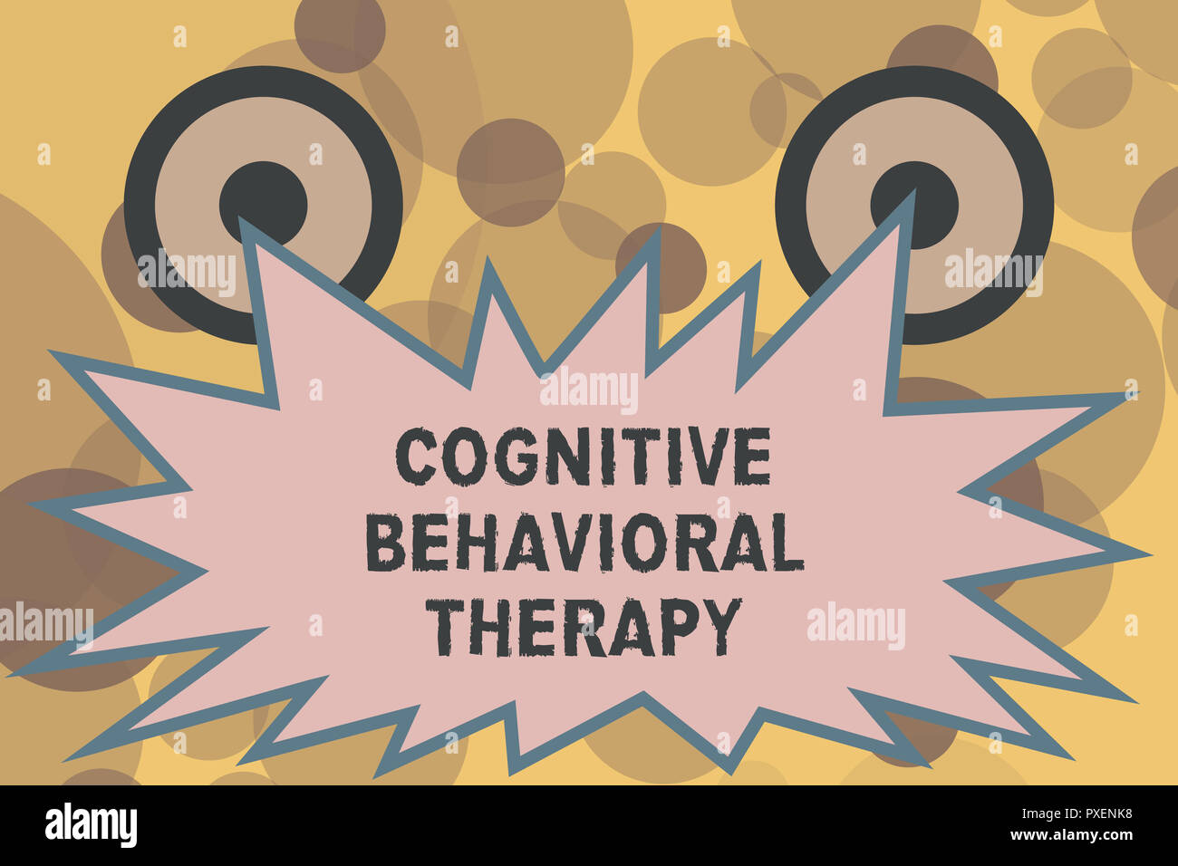 Text sign showing Cognitive Behavioral Therapy. Conceptual photo ...
