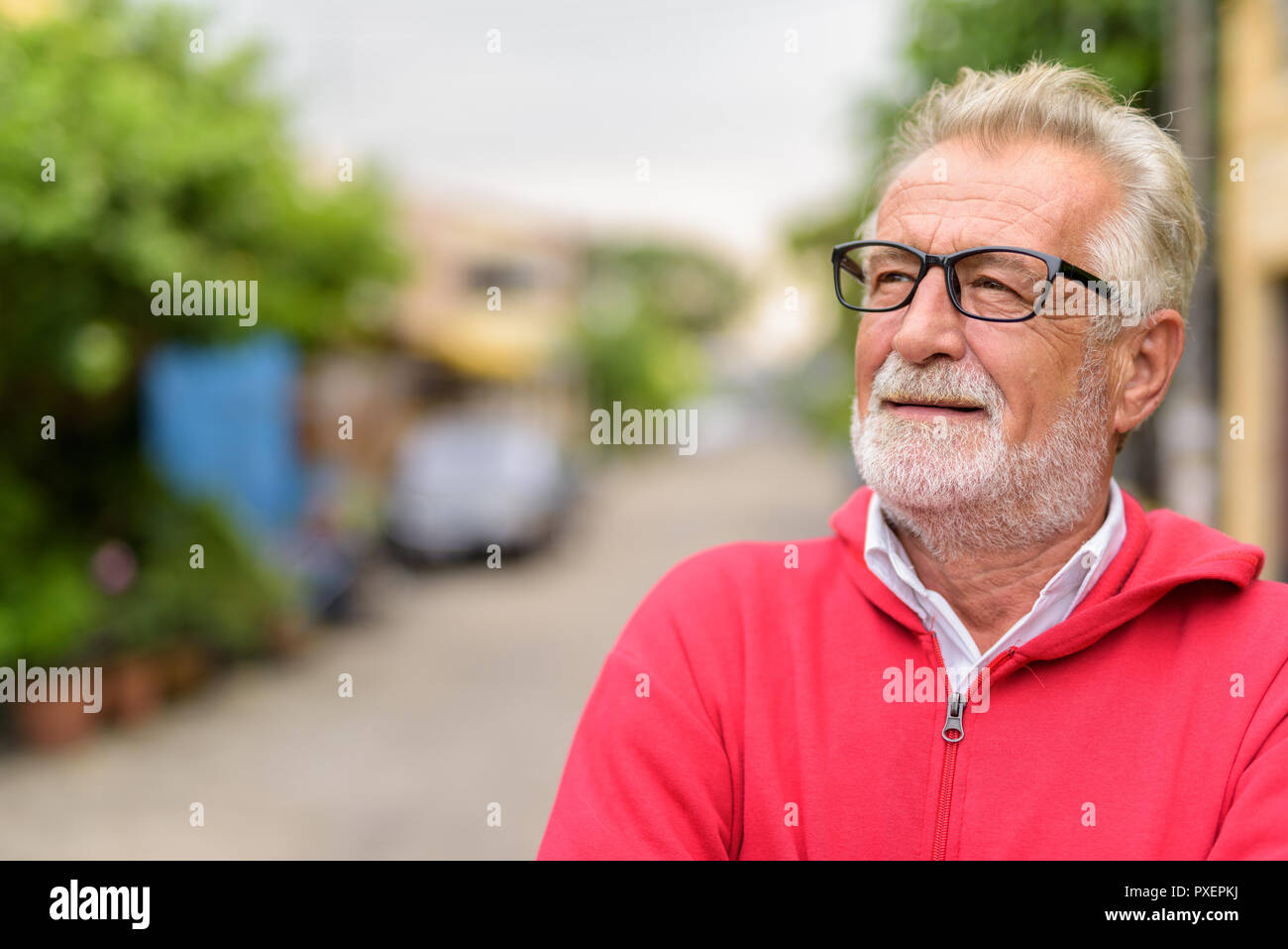 Thin beard hi-res stock photography and images - Alamy