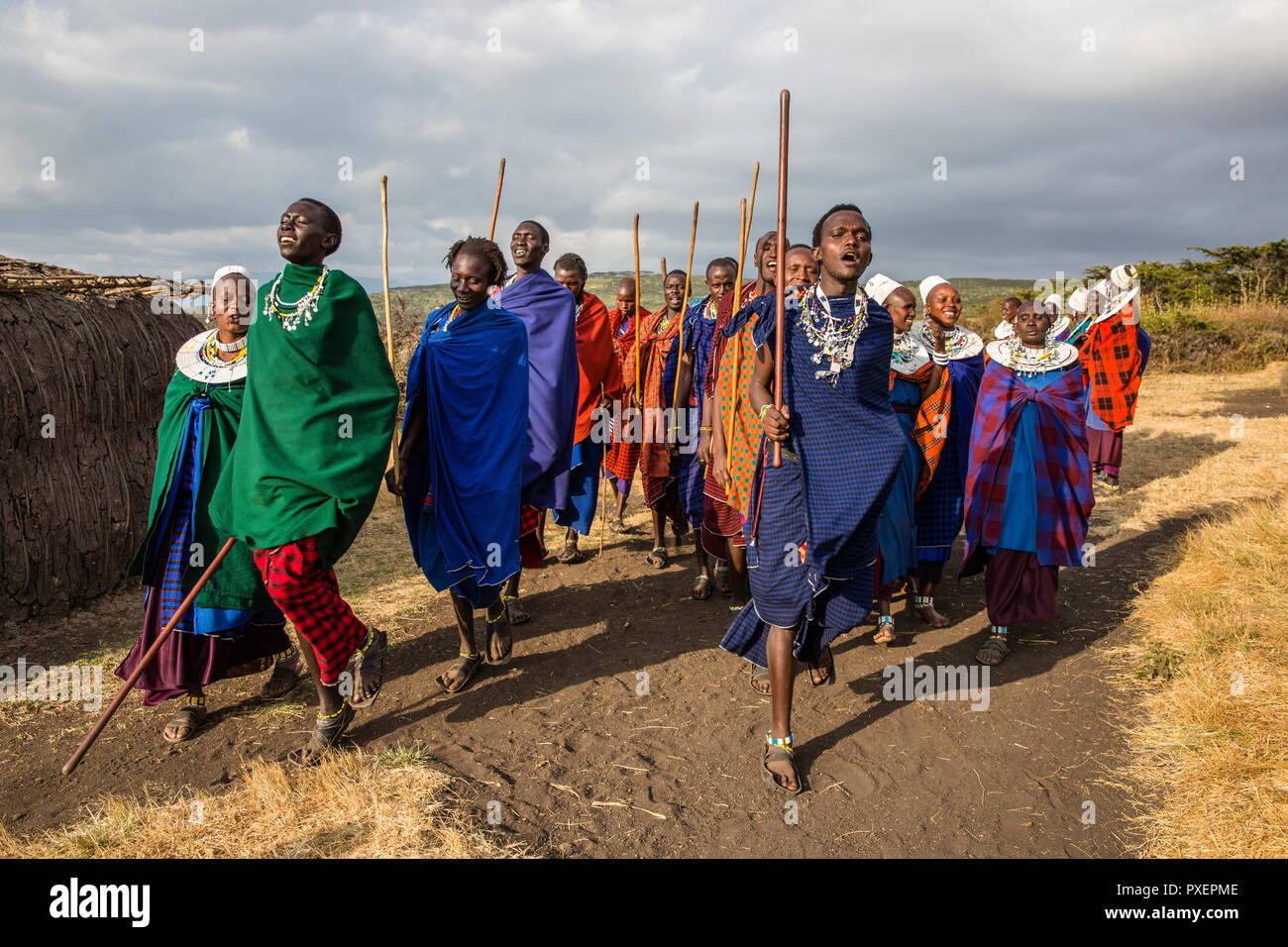 Maasai Marriage Ceremony