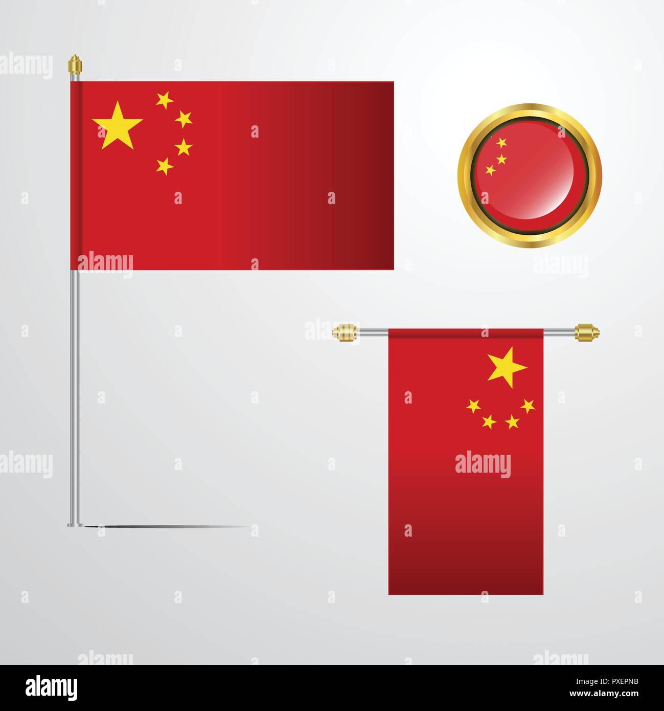 China chn Stock Vector Images - Alamy