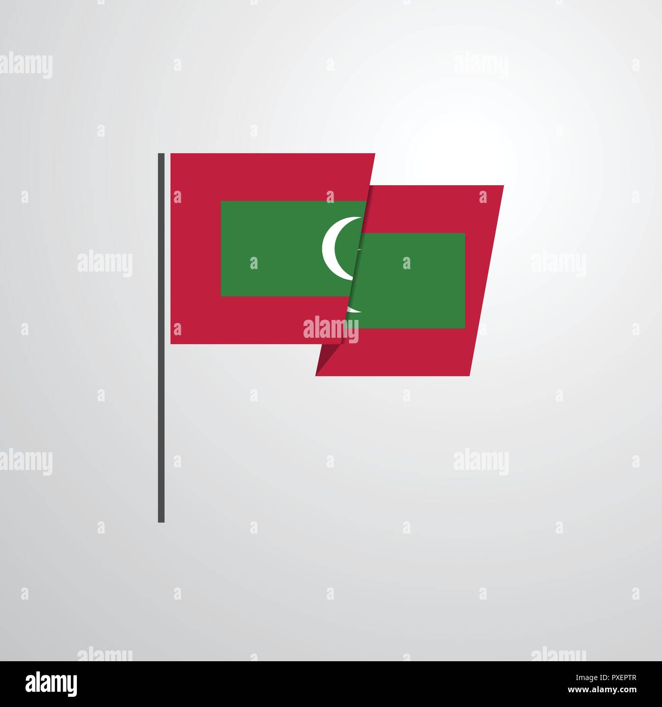 Maldivian vector vectors hi-res stock photography and images - Alamy