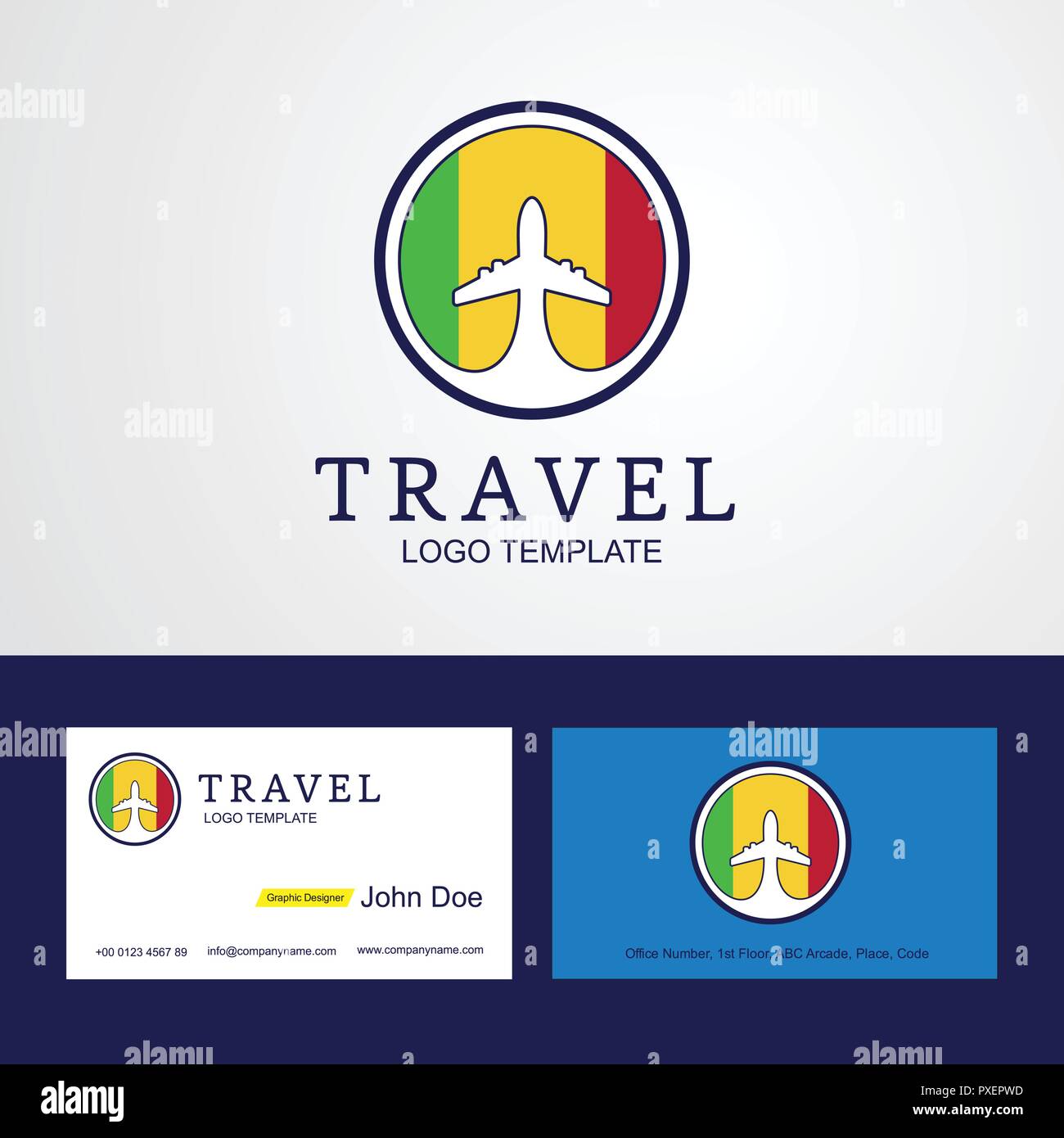 Mli logo design Stock Vector Images - Alamy