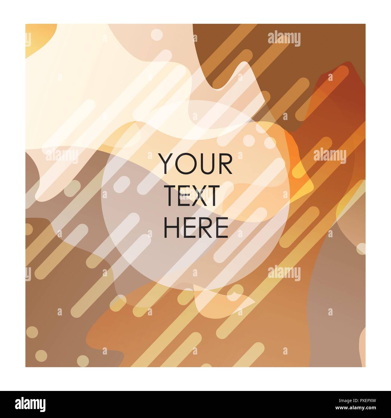 Brown and white pattern background vector Stock Vector Image & Art - Alamy