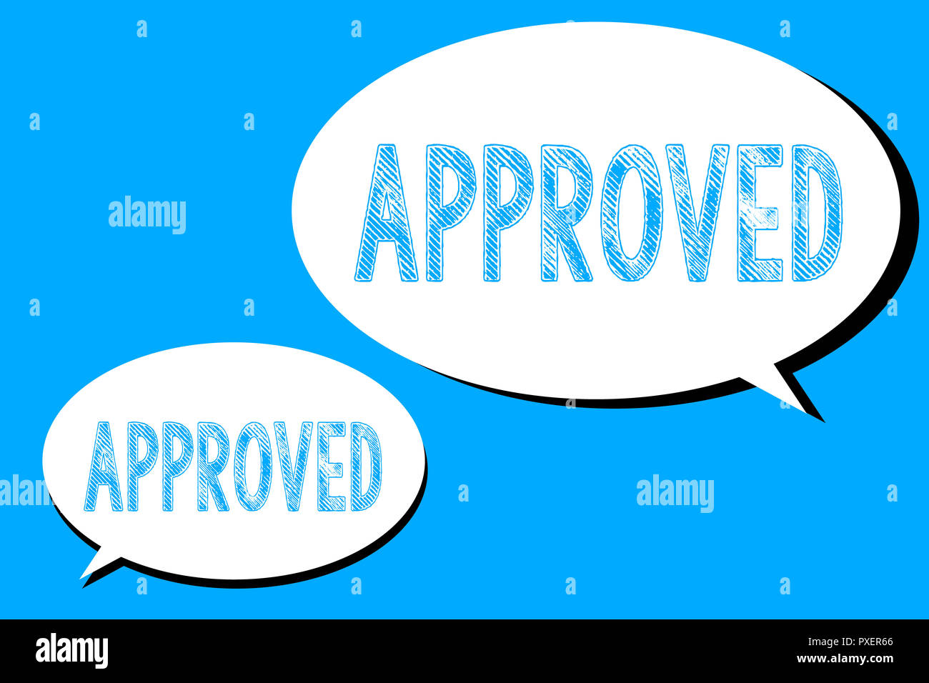Word writing text Approved. Business concept for Approval Permission to ...