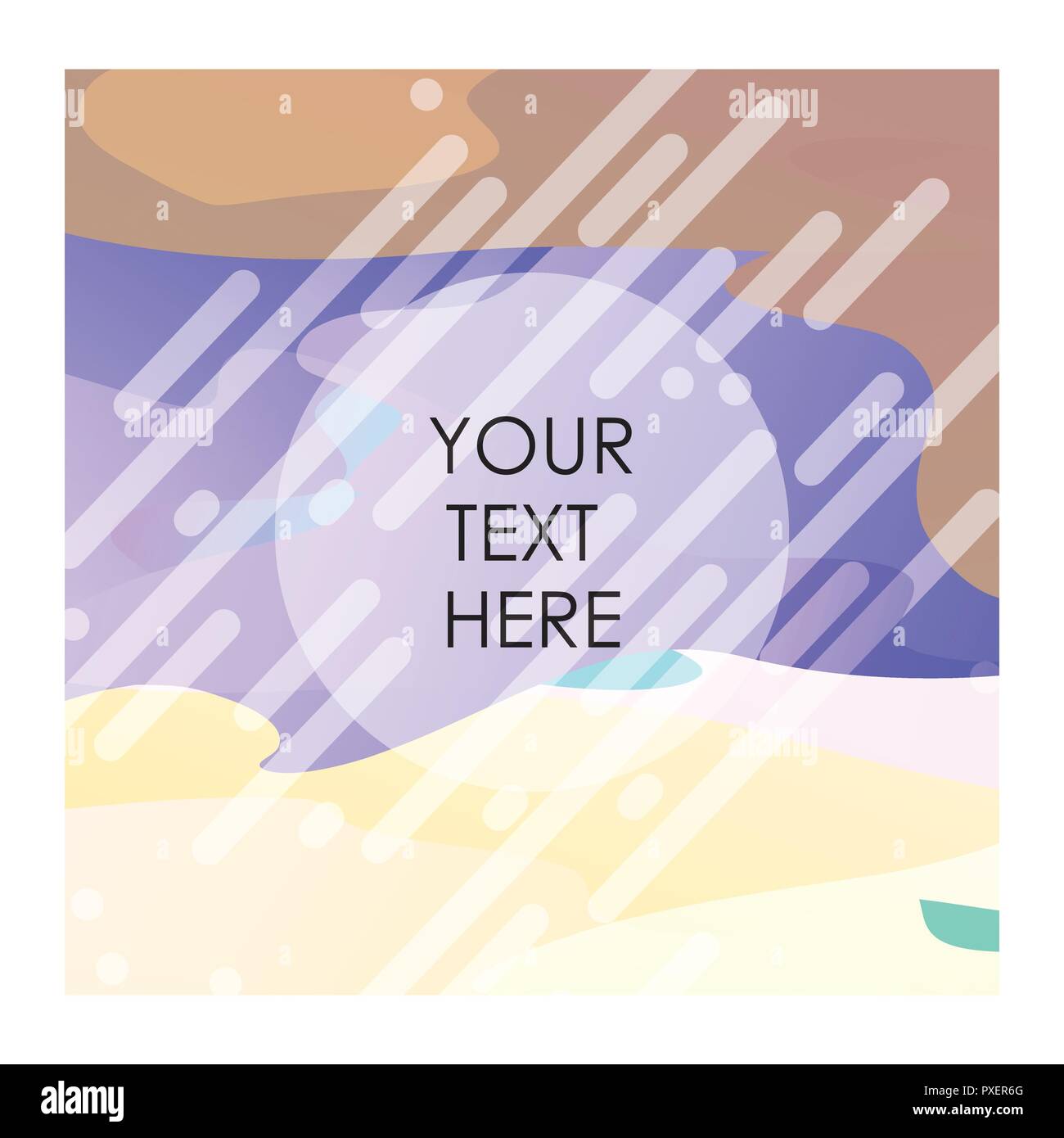 Colorful background with typography vector Stock Vector Image & Art - Alamy