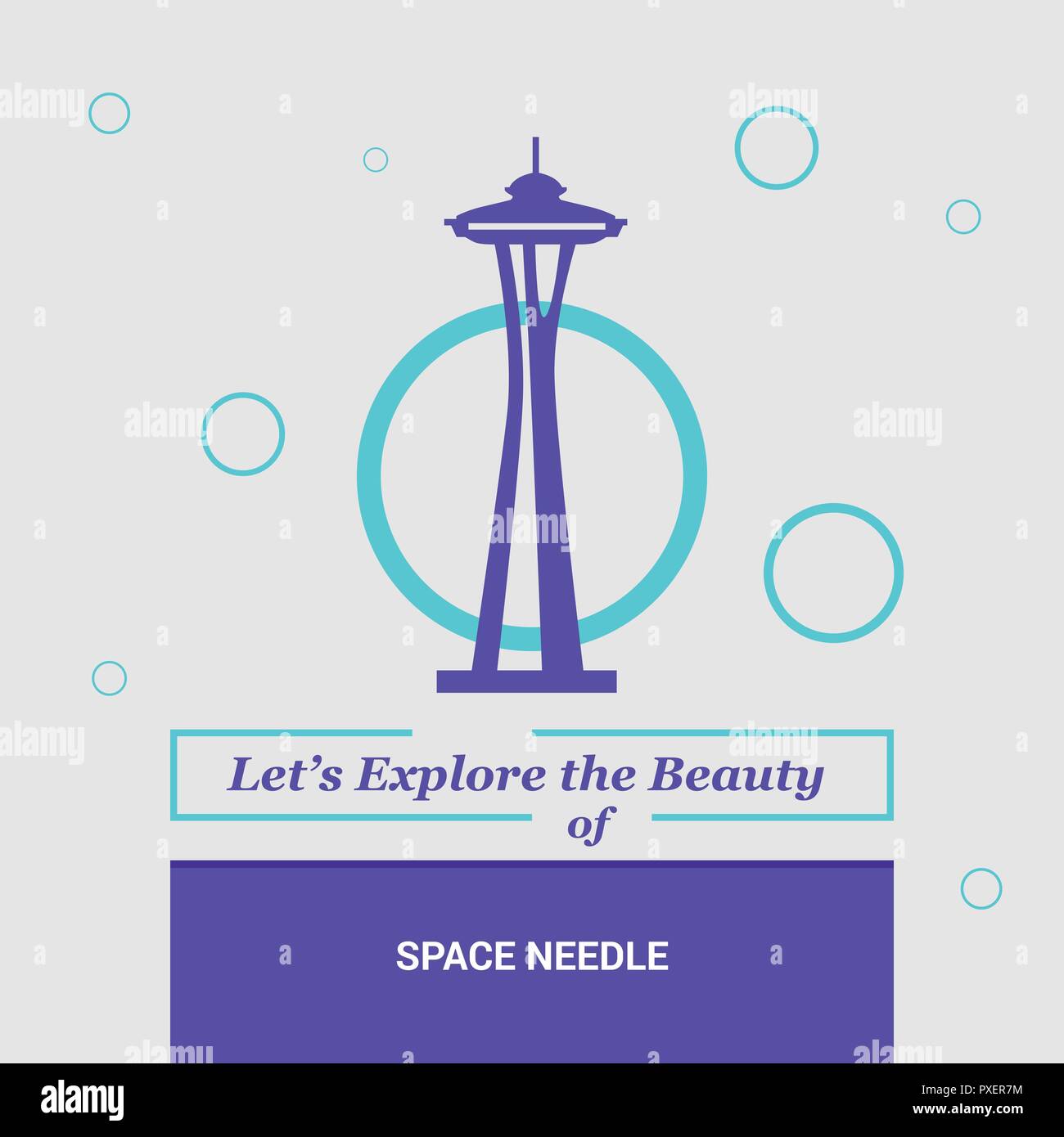 Let's Explore the beauty of Space Needle Seattle, Washington National ...