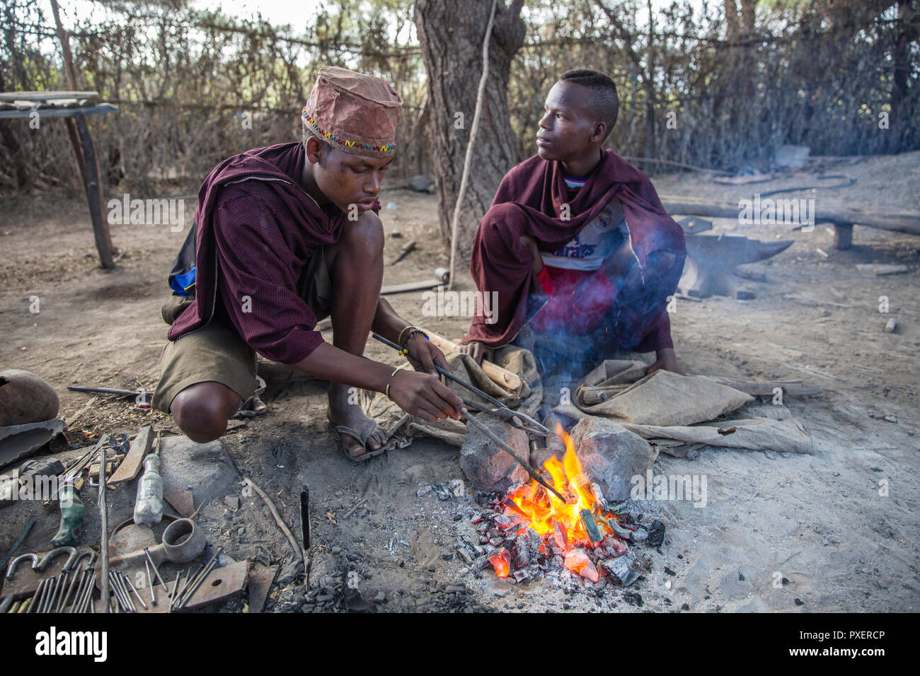 Blacksmith hi-res stock photography and images - Alamy