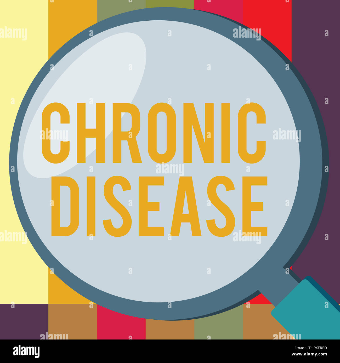 Word writing text Chronic Disease. Business concept for A condition you ...