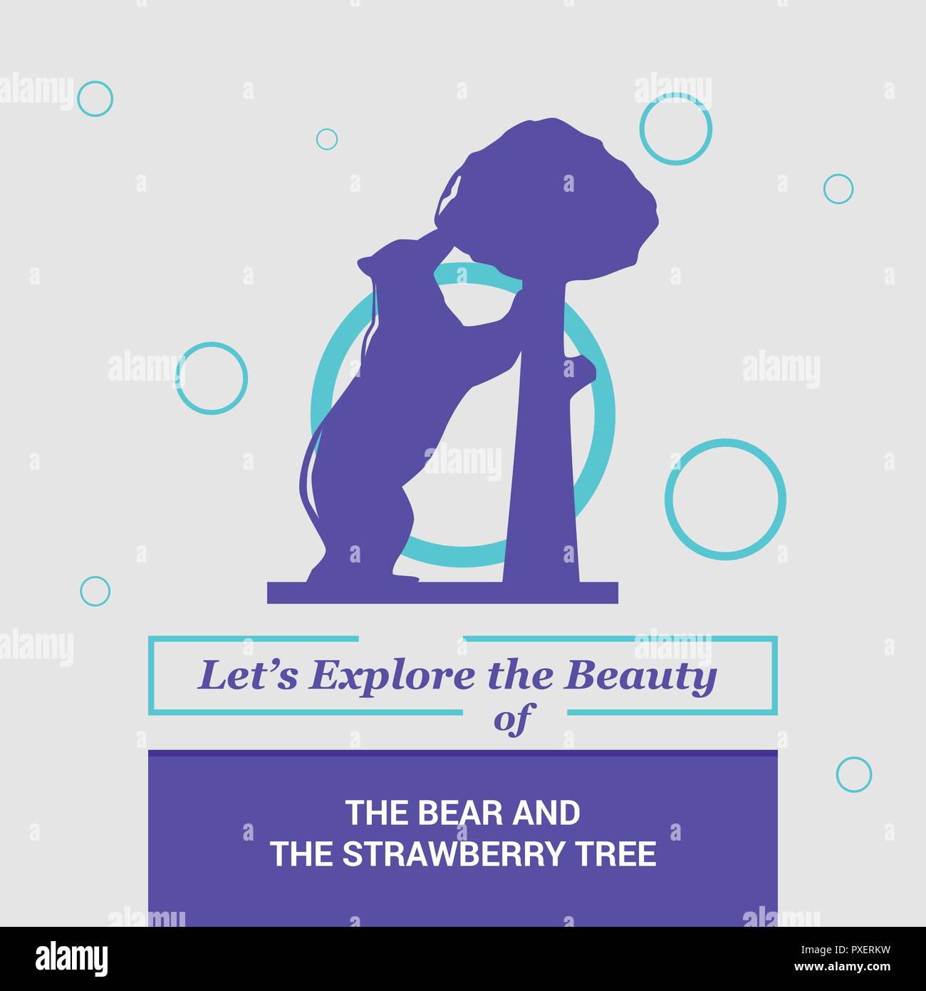 Bear and strawberry tree madrid logo hi-res stock photography and ...