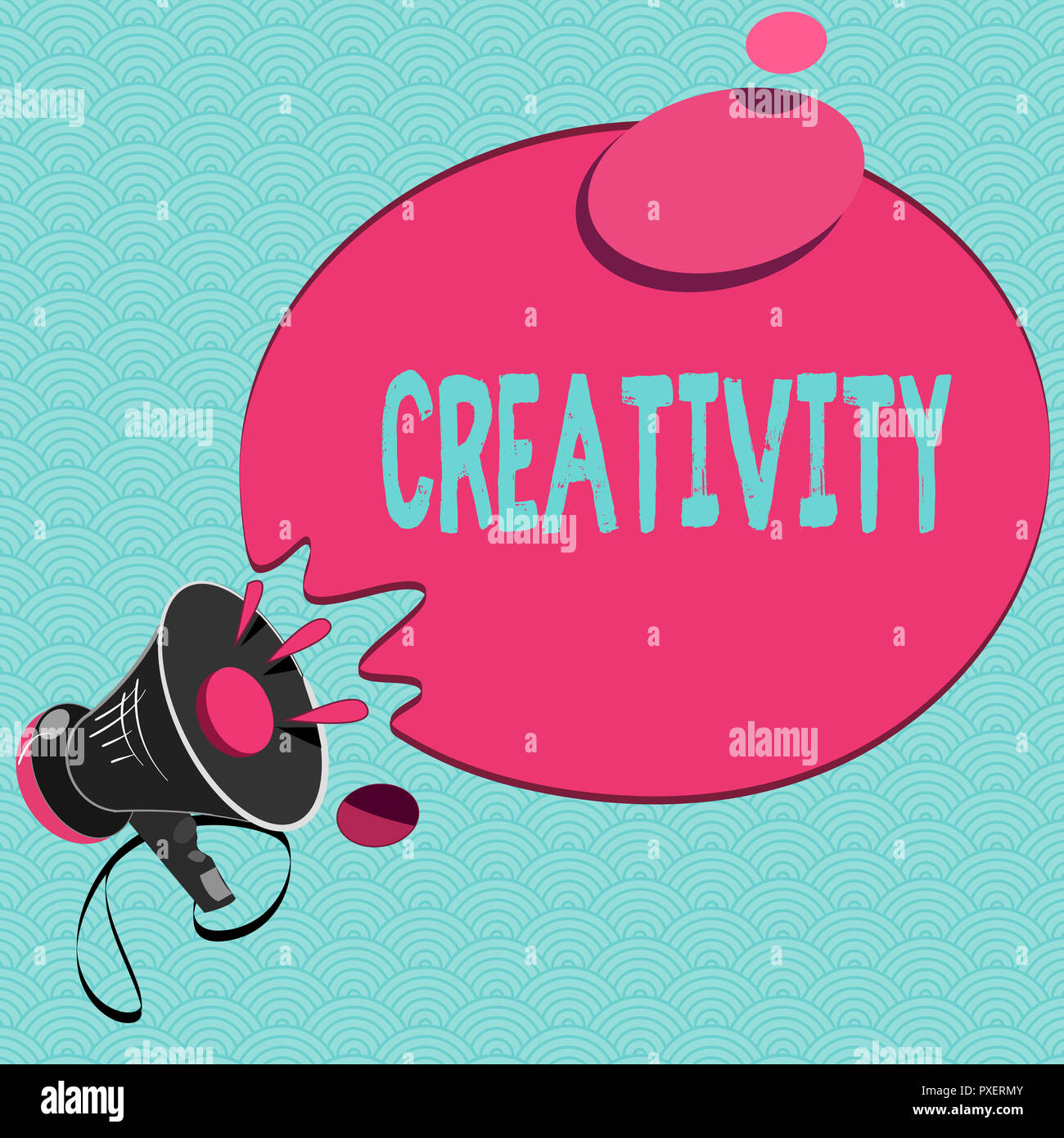 Conceptual hand writing showing Creativity. Business photo showcasing ...