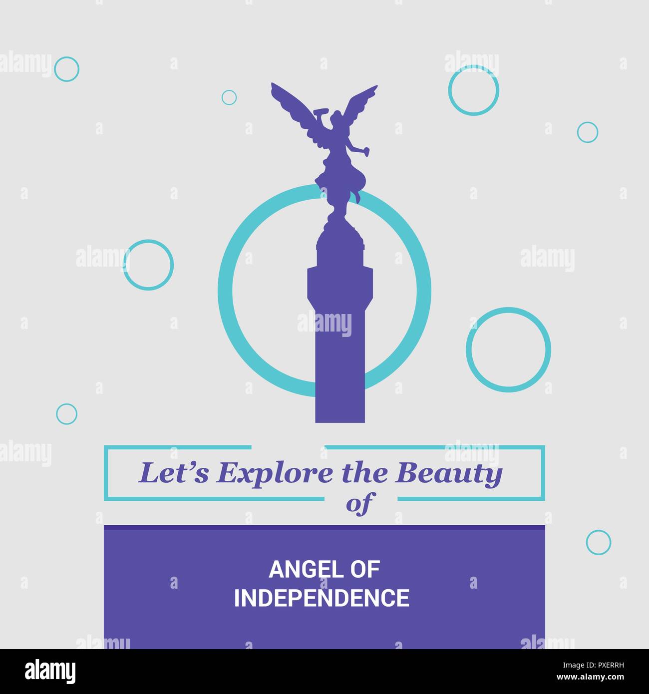 Let's Explore the beauty of Angel of Independence Mexico City, Mexico ...