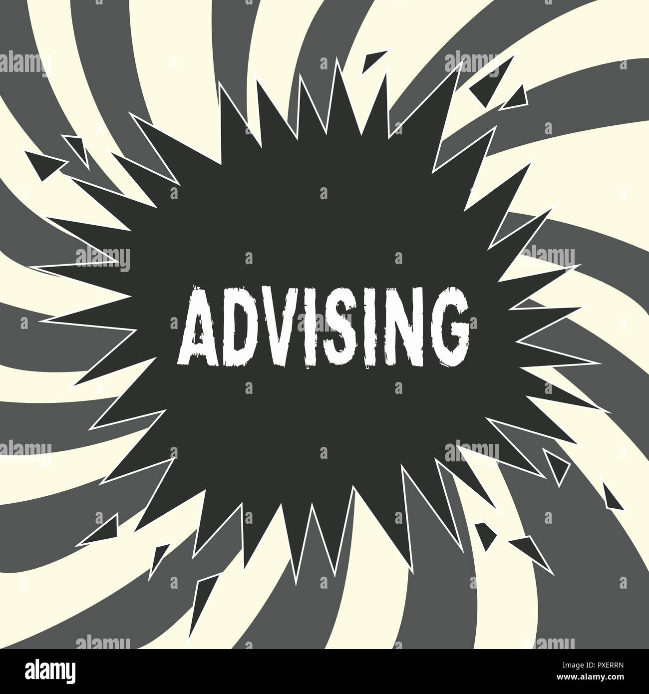 Conceptual hand writing showing Advising. Business photo showcasing ...