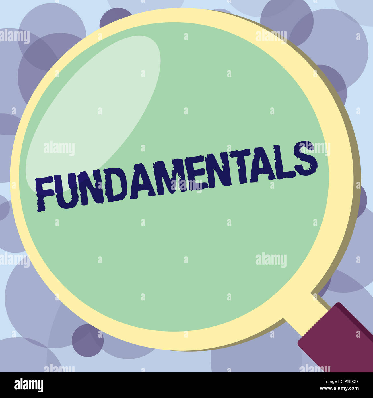 Text sign showing Fundamentals. Conceptual photo Central primary rules ...