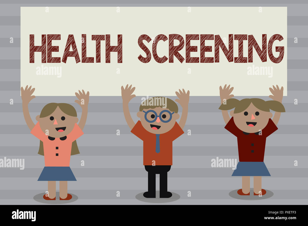 Word writing text Health Screening. Business concept for targeted ...