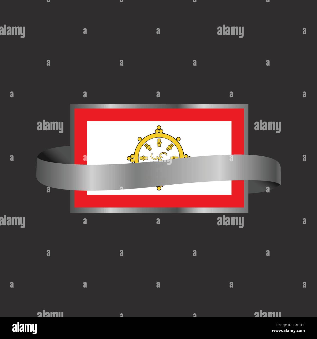 Sikkim outline vector Stock Vector Images - Alamy