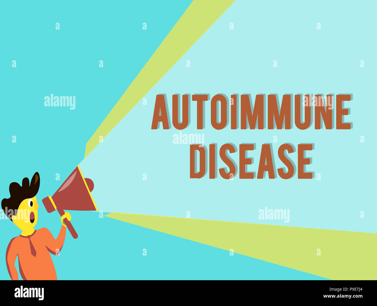 Word writing text Autoimmune Disease. Business concept for Unusual ...