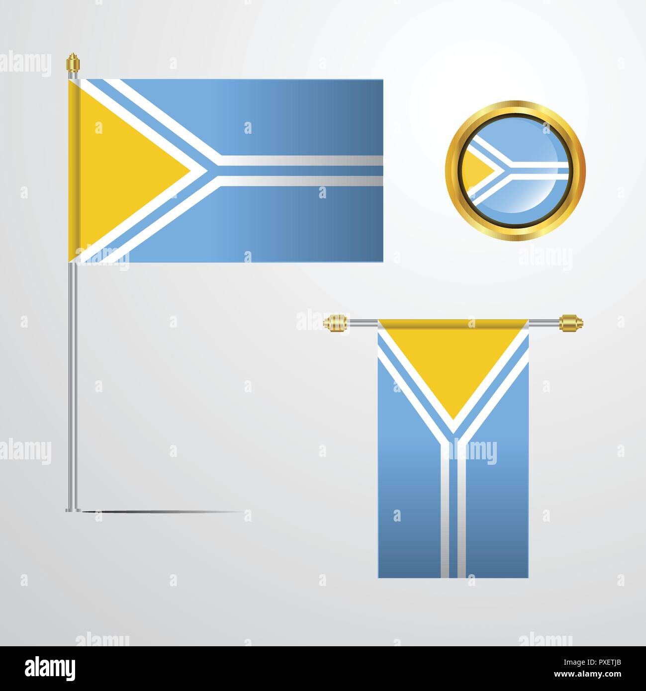 Tuva republic russia Stock Vector Images - Alamy