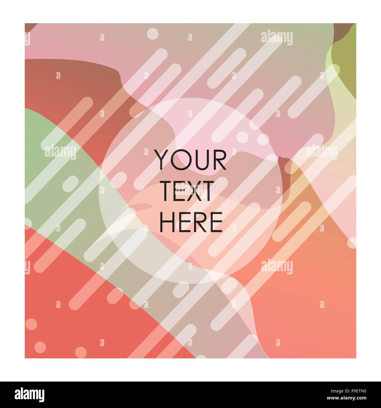 Colorful background with typography vector Stock Vector Image & Art - Alamy