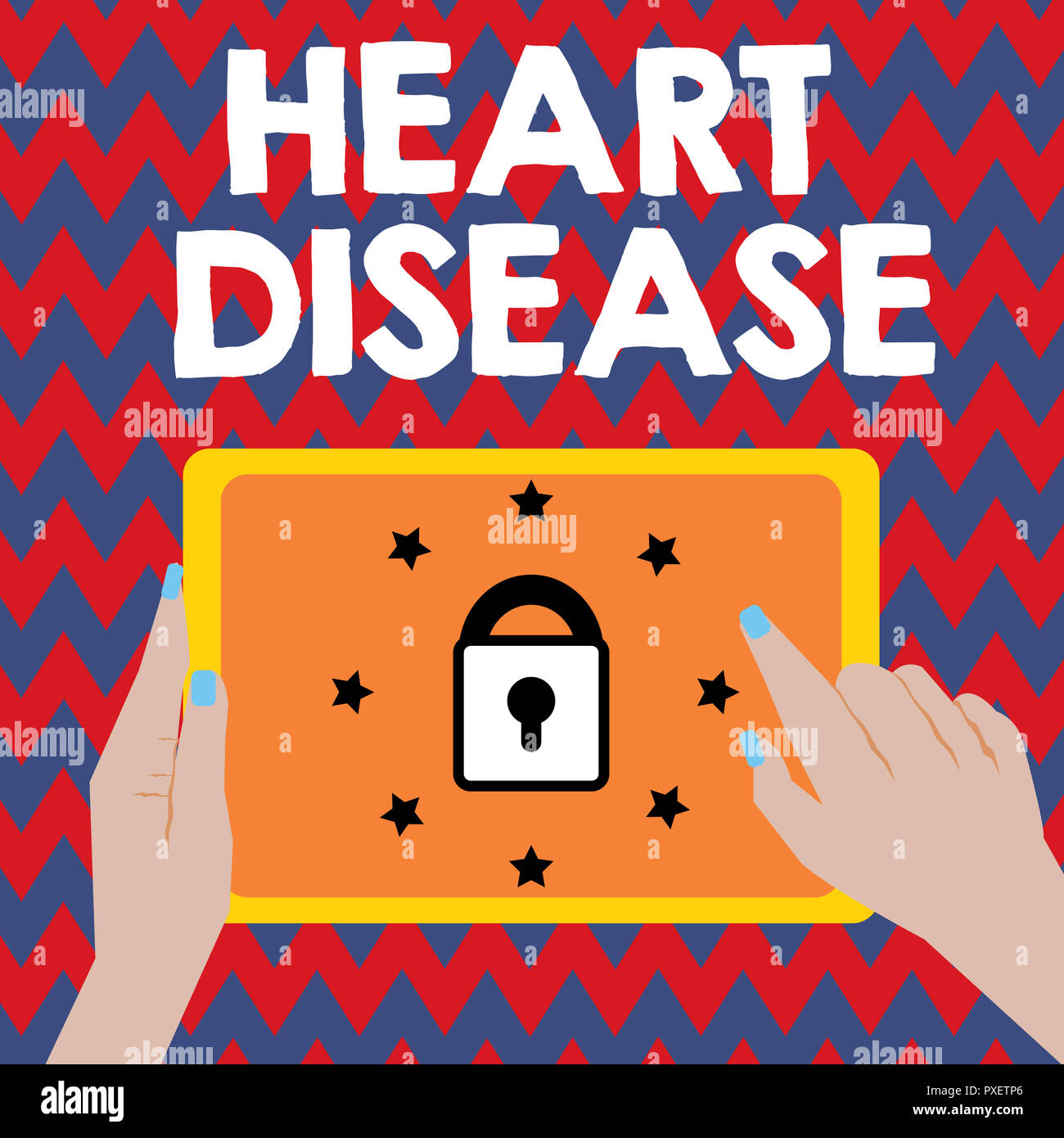 Writing note showing Heart Disease. Business photo showcasing Heart ...