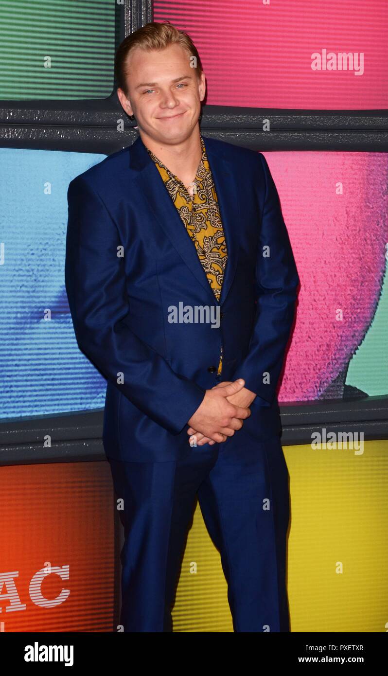 Season 1 Premiere of Netflix's 'Maniac' Featuring: Jesse Magnussen ...