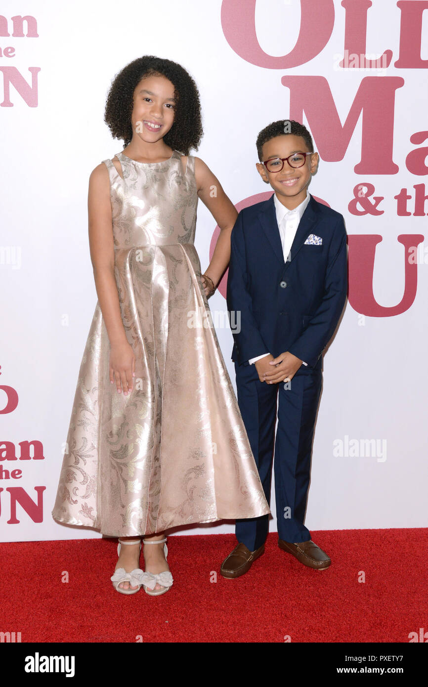 'The Old Man & the Gun' film premiere at the Paris Theater - Red Carpet ...