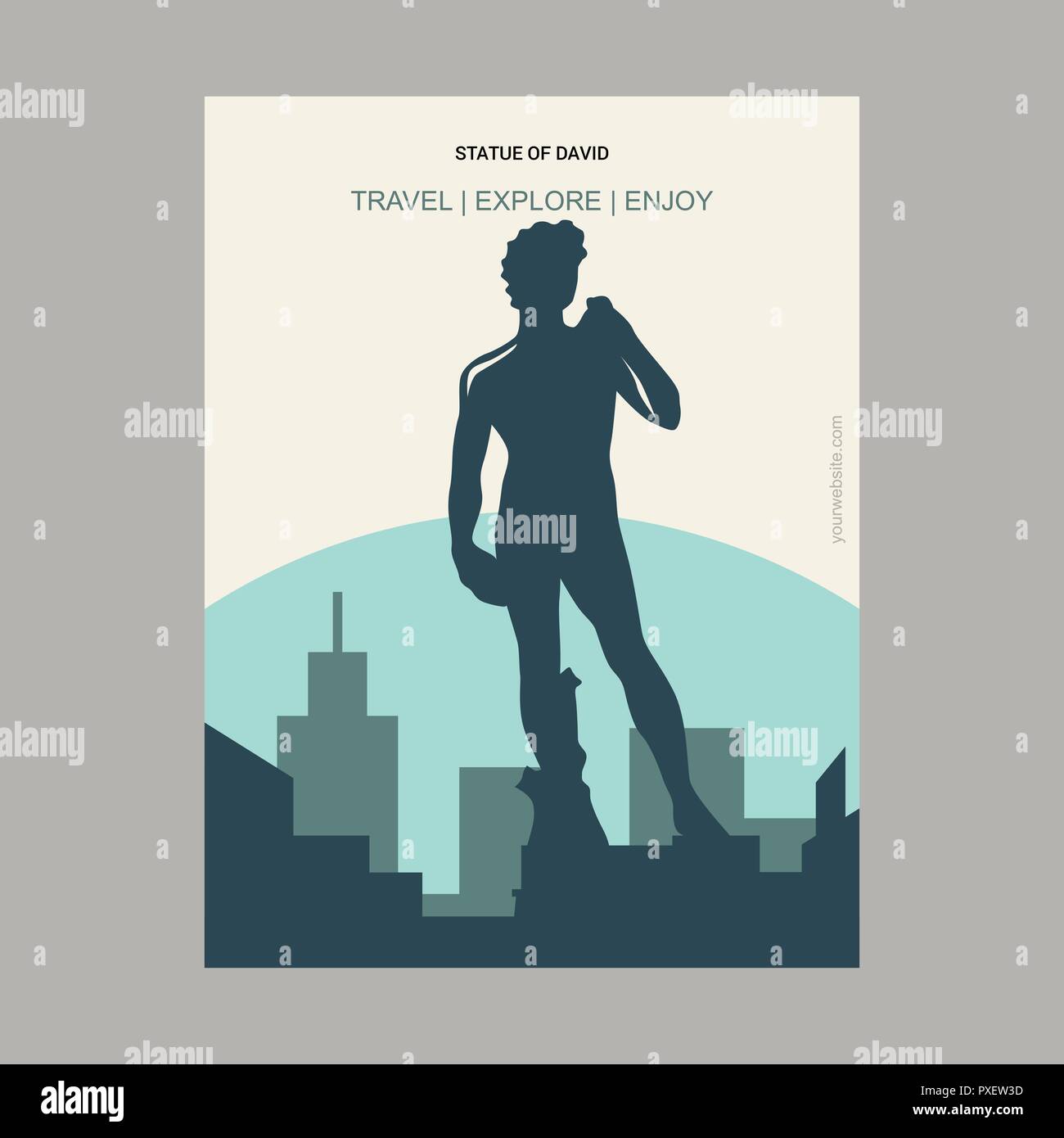 Beauty of florence Stock Vector Images - Alamy