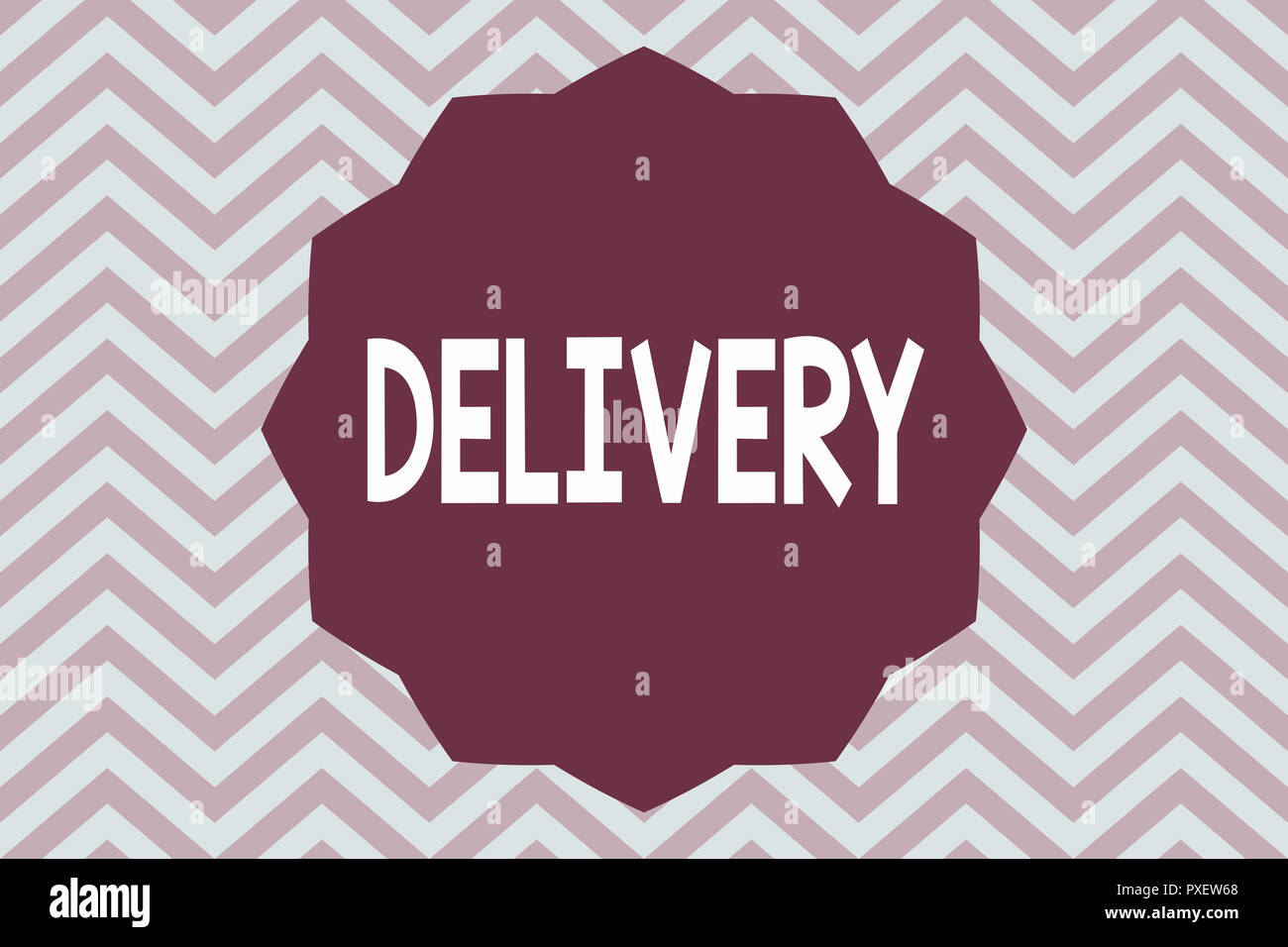 Word writing text Delivery. Business concept for action of delivering ...
