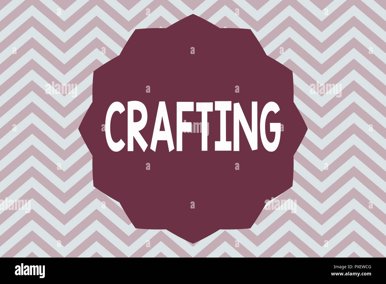 Word writing text Crafting. Business concept for activity or hobby of ...