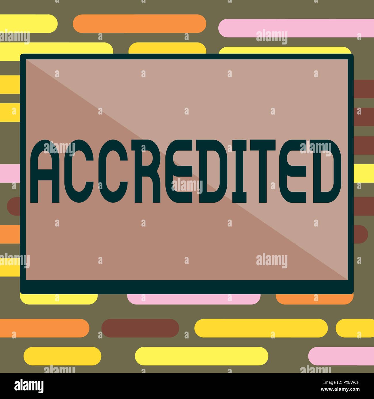 Accepted accreditation hi-res stock photography and images - Alamy