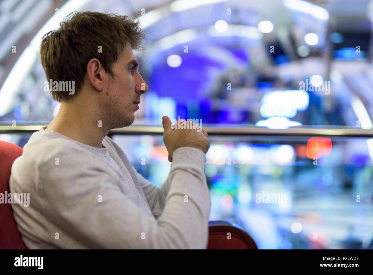 Beautiful male hands hi-res stock photography and images - Alamy