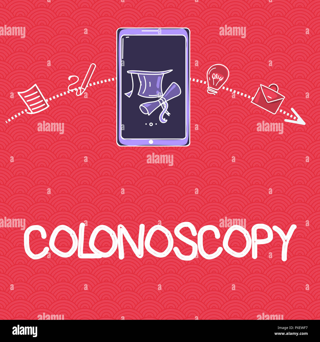 Word writing text Colonoscopy. Business concept for Endoscopic ... Word writing text Colonoscopy. Business concept for Endoscopic ...