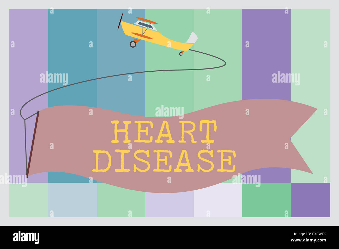 Word writing text Heart Disease. Business concept for Heart disorder ...