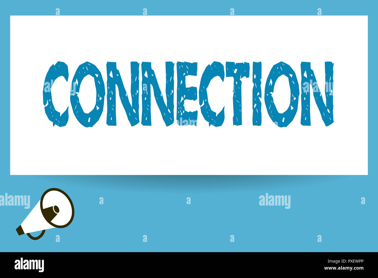 Word writing text Connection. Business concept for Relation Association ...