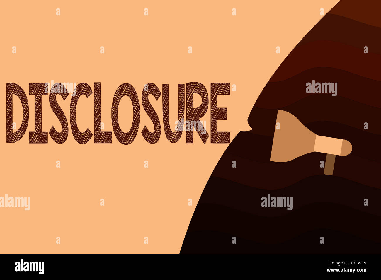 Handwriting Text Disclosure Concept Meaning The Action Of Making New Or Secret Confidential handwriting-text-disclosure-concept-meaning-the-action-of-making-new-or-secret-confidential