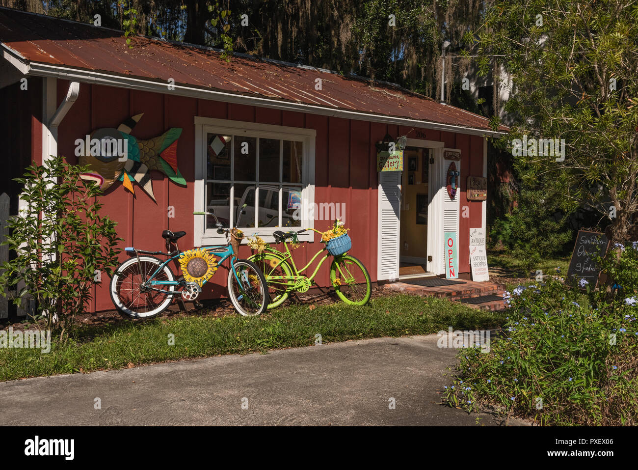 Micanopy florida landscape hi-res stock photography and images - Alamy