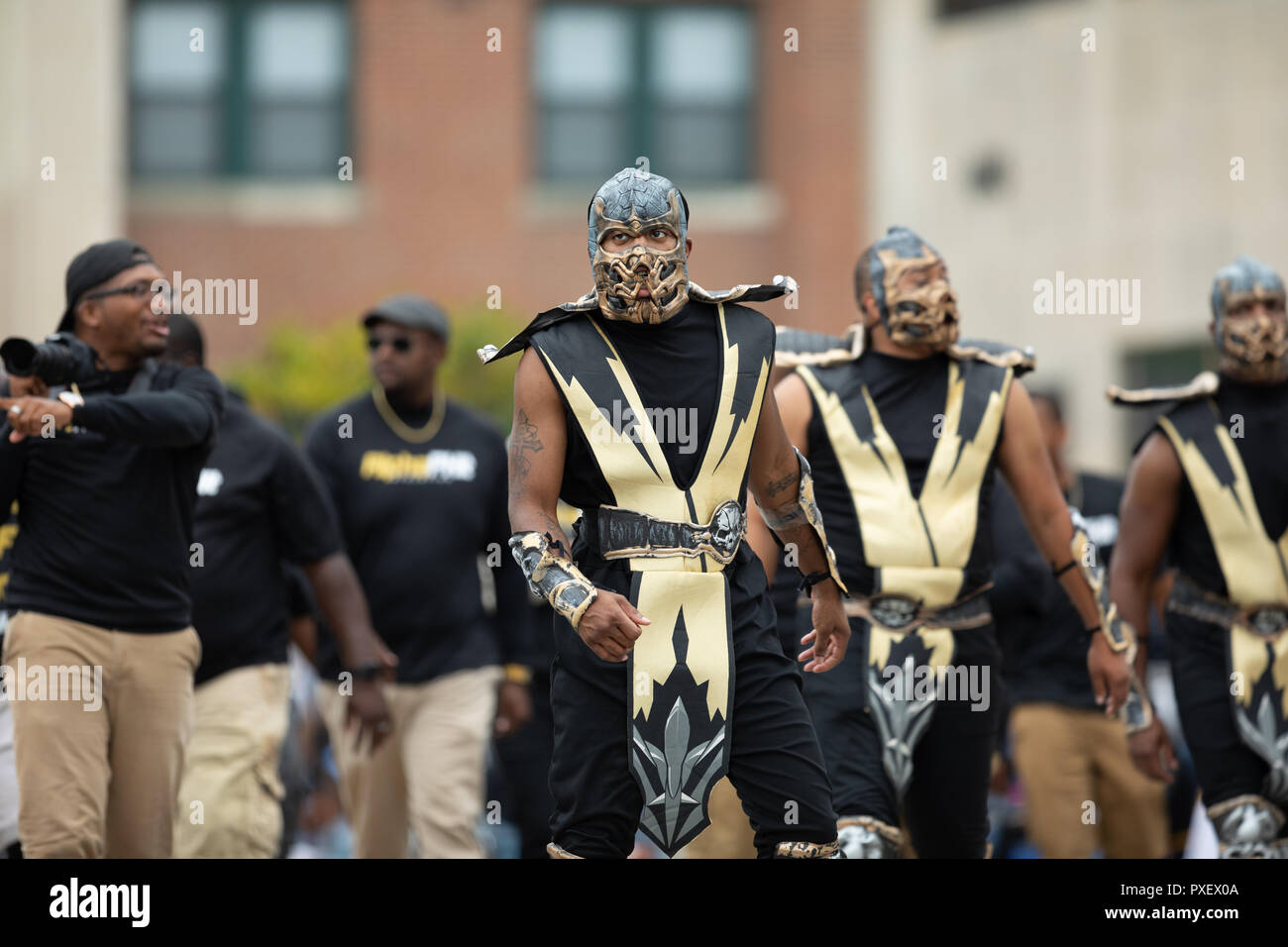Indianapolis, Indiana, USA - September 22, 2018: The Circle City ...