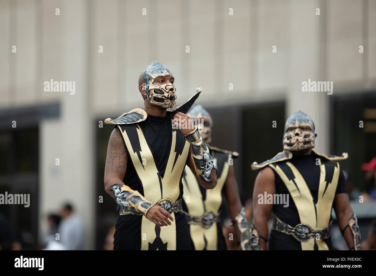 Indianapolis, Indiana, USA - September 22, 2018: The Circle City ...