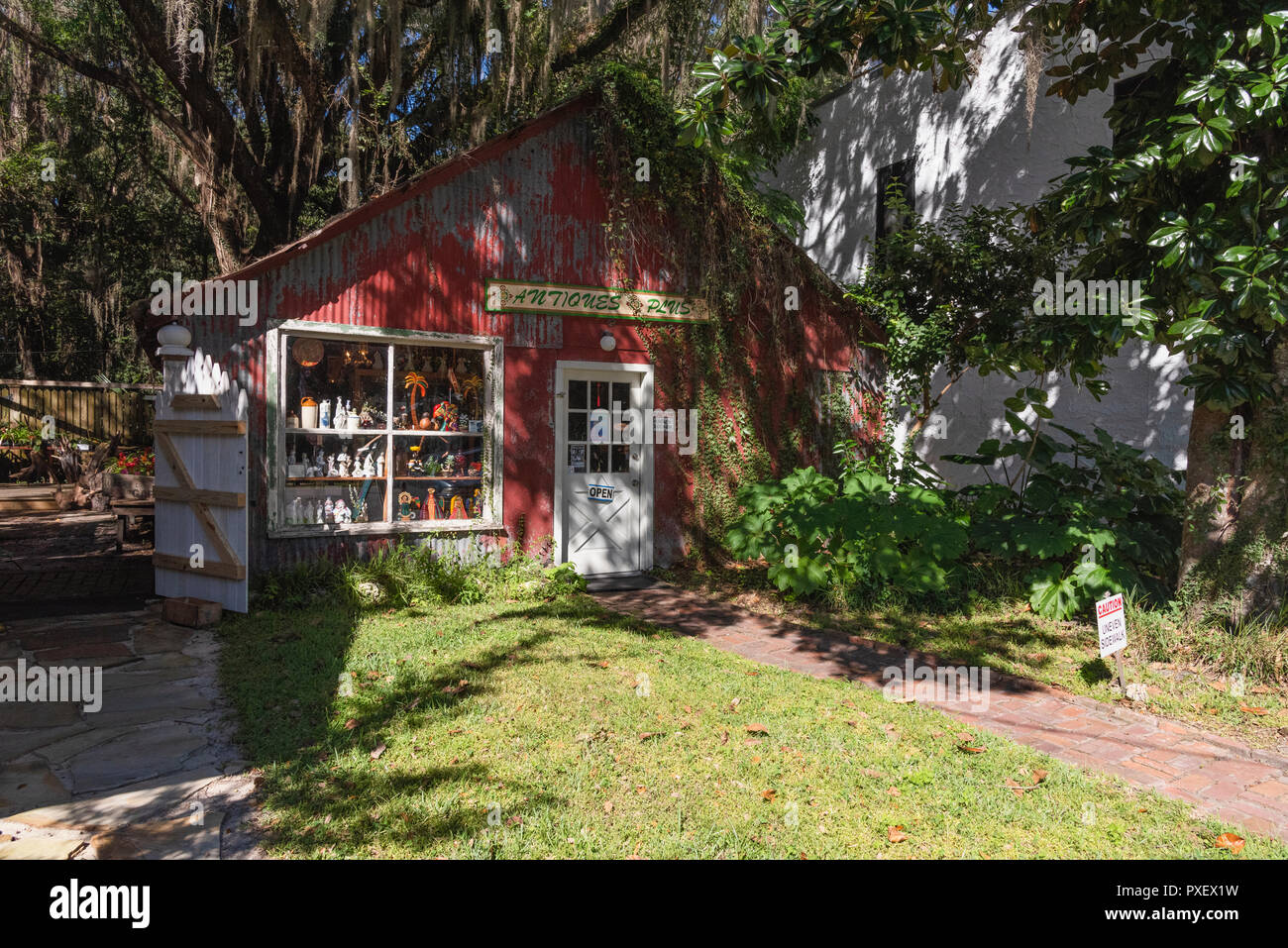 Micanopy, florida hi-res stock photography and images - Alamy