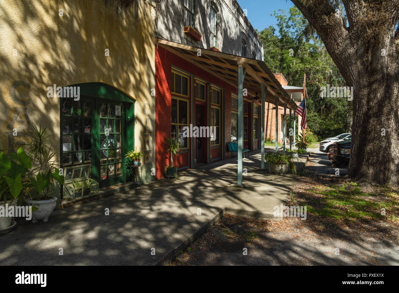 Old florida buildings hi-res stock photography and images - Alamy