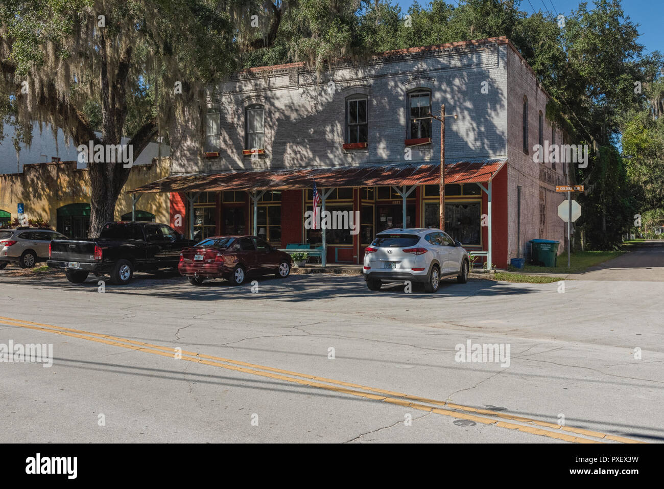 Micanopy, florida hi-res stock photography and images - Alamy