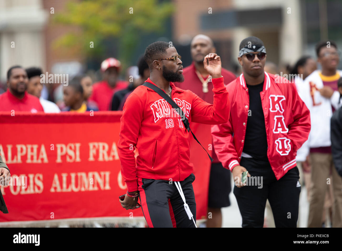 Kappa alpha psi fraternity members hi-res stock photography and images ...